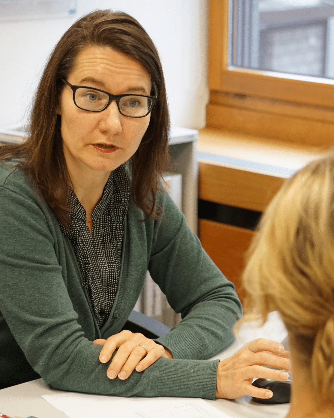 Andrea Schmid im Interview - Frauenzentrale Luzern