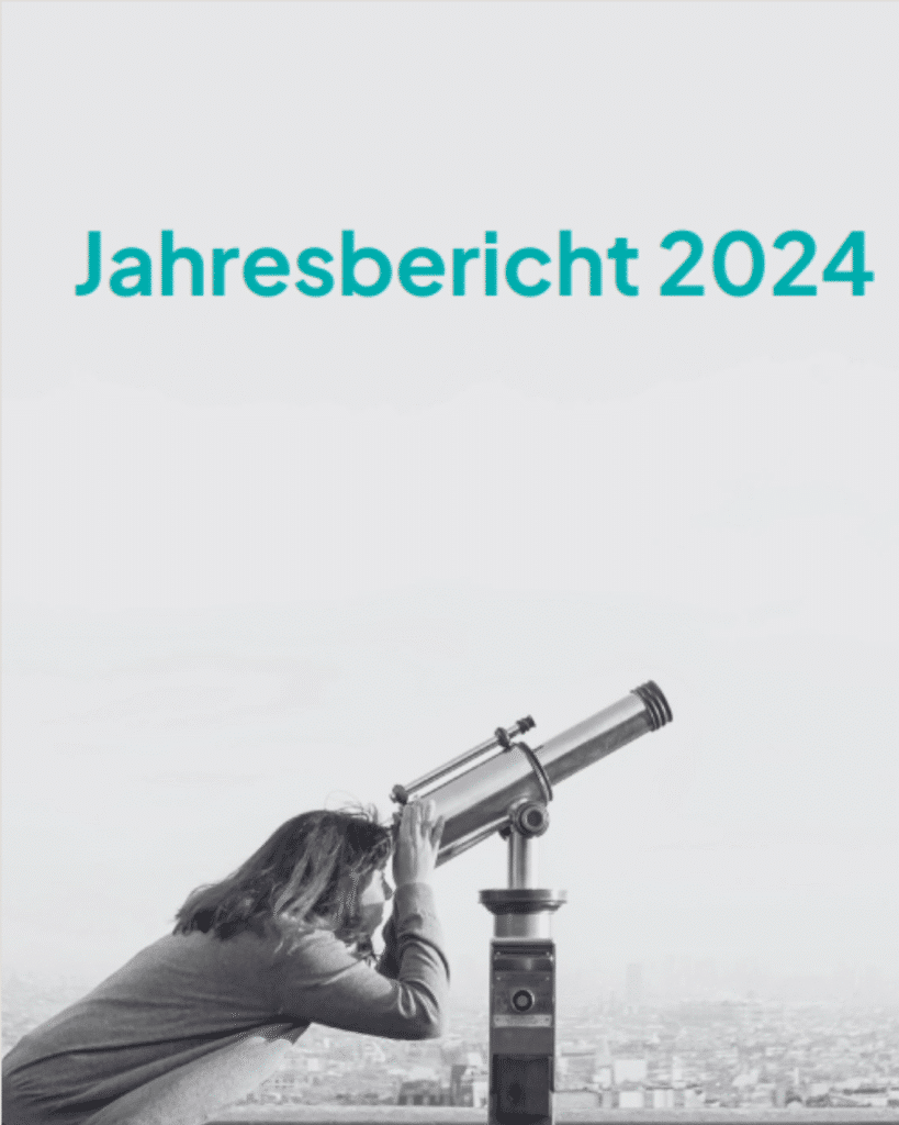 Jahresbericht 2024 ist online - Frauenzentrale Luzern