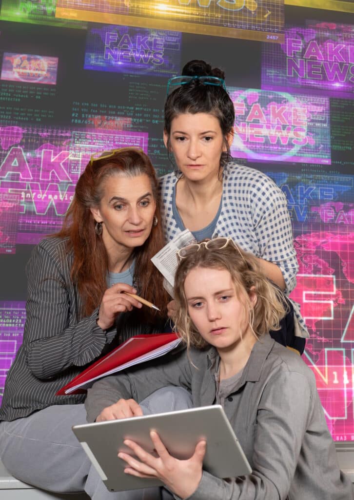 Neue Theatertour «Nichts als die Wahrheit» - Frauenzentrale Luzern